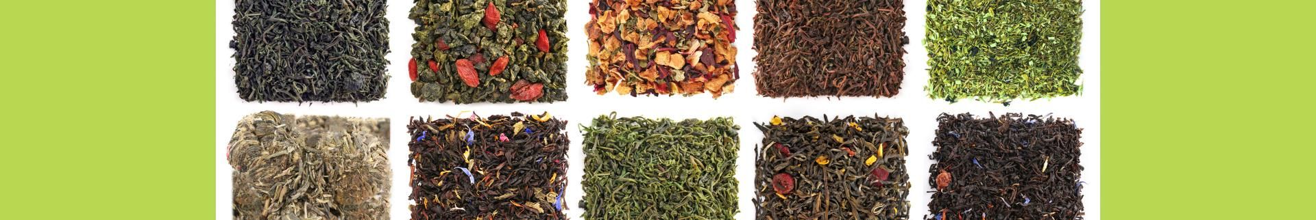 Tee Sorten und Blattgrade - Eine umfassende Übersicht